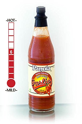 Amazon.com : Panola Garlic Hot Sauce : Grocery & Gourmet Food