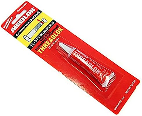 ABRO High Strength Red Thread Lock & Sealant Permanent Nut Lock Like ...