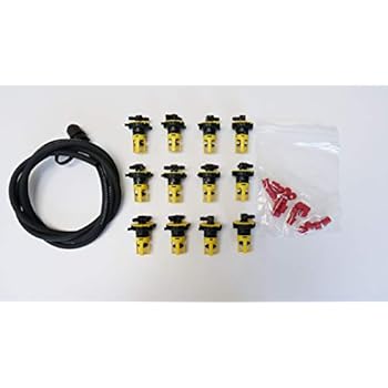 Amazon.com: Flow-Rite Pro-Fill 48V Watering kit for 4 12v batteries ...