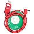 Amazon.com: WOUXUN Programming Cable USB-K1 for G-UVD1P KG-UV6D KG-UV8D ...
