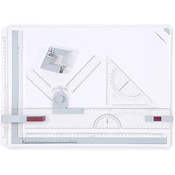 Amazon.com : A3 Drawing Board, Multi-Funtion Drafting Table Adjustable ...