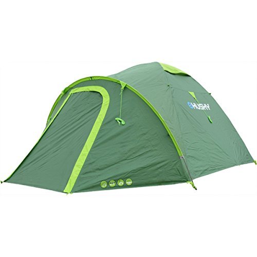 HUSKY Tent Zelt BIZON 3 green: Amazon.co.uk: Sports & Outdoors