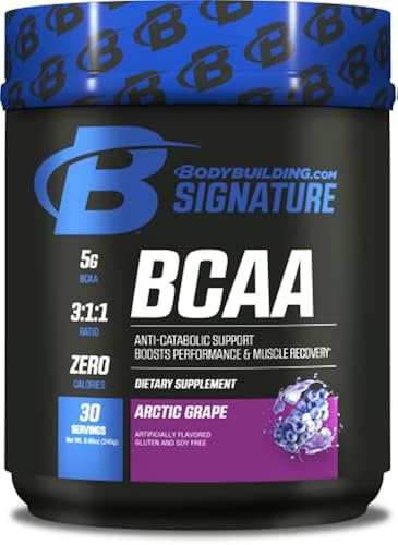 Bodybuilding Signature BCAA Powder | Essential Amino Acids | Nutrition ...