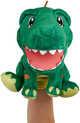 WowWee Alive JR. Play and Say Puppets - Interactive Plush Puppets ...