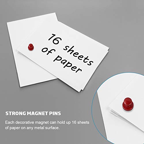 Ant Mag Metal Magnet Push Pins 12 Pack Refrigerator Magnetic Push Pin ...