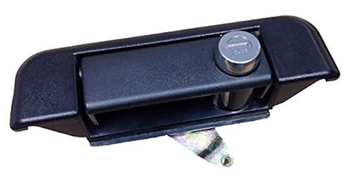 Pop & Lock PL5050 Black Manual Tailgate Lock for Toyota HiLux/Vigo in ...
