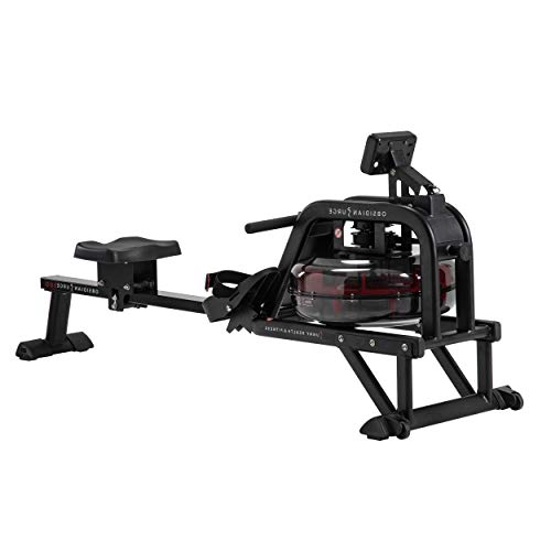 Sunny Health & Fitness Water Rowing Machine | NuroPerfomance