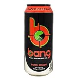 Caffeine in BANG Energy Drink