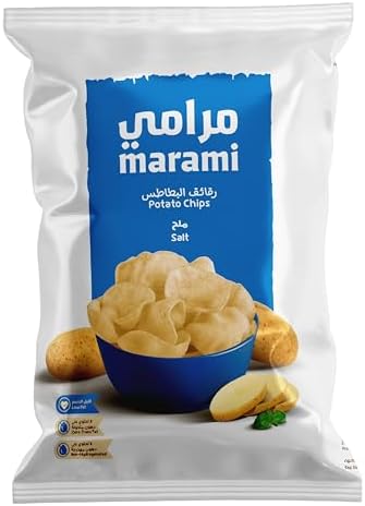 Marami Salt Plain Potato Chips 100 g price in Saudi Arabia | Amazon ...
