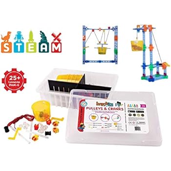 Amazon.com: Brackitz Structures - Gears, Sprockets & Chains STEM ...