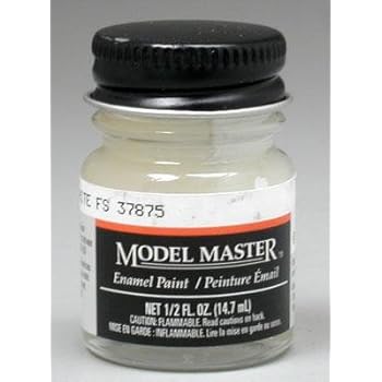 Amazon.com: FLUORESCENT RED (FS 28915) 1/2 oz Enamel Paint Bottle: Toys ...