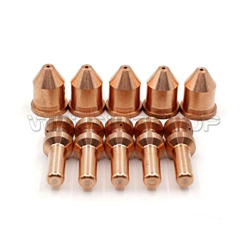 WeldingStop Plasma Cutter XT60 Torch Electrode 256026 Tip 249929 60A ...