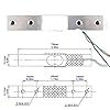 Digital Load Cell Weight Sensor + HX711 Weighing Breakout Board AD ...