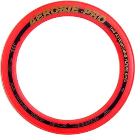 Aerobie Pro / Ring, Frisbee Ring / Precise Flight / Orange: Amazon.co ...