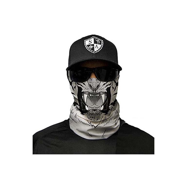 SA Company Face Shield Micro Fiber Protect from Wind, Dirt and Bugs ...