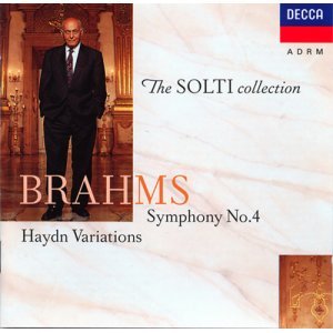 Johannes Brahms, Georg Solti, Chicago Symphony Orchestra - Brahms: Symphony No. 4 / Haydn ...