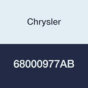 Amazon.com: Genuine Chrysler 68000977AB Cooling Heater Hose: Automotive