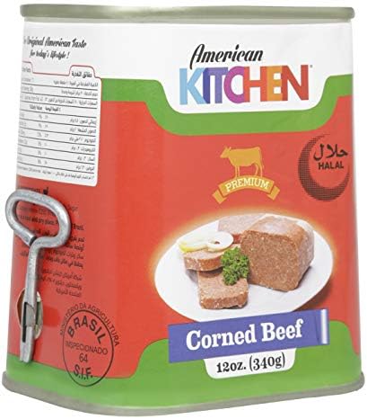 American Kitchen Corned Beef, 340 G price in UAE | Amazon UAE ...