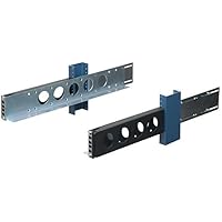 Amazon.com: RackSolutions 2U 2 Post Rackmount Rails : Musical Instruments