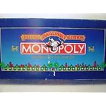 Amazon.com: Monopoly - Deluxe 50th Anniversary Edition: Toys & Games