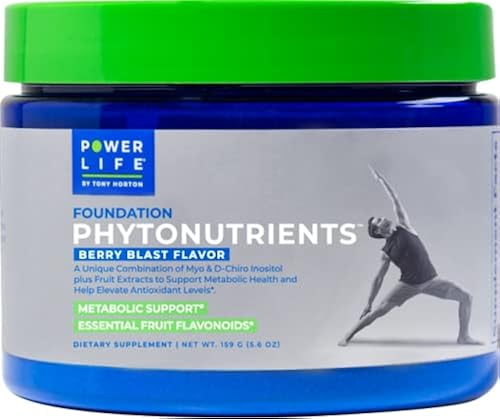 POWERLIFE Tony Horton - Foundation Phytonutrients - Myo-Inositol & D ...