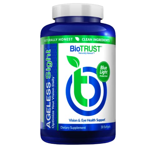 BioTRUST Ageless Sight, Blue Light Protection, Promotes Optimal Eye ...
