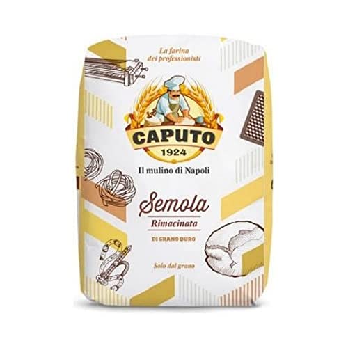 Antimo Caputo Semolina Wheat Flour 11 LB Bag Bulk (5 Kg) - Italian ...