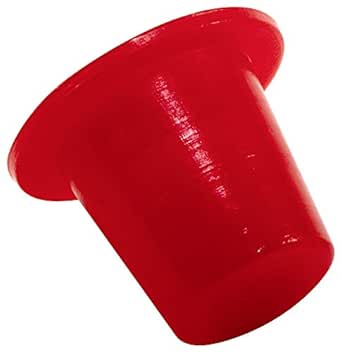 Caplugs 99394268 Plastic Tapered Cap and Plug. T-3, PE-LD, Cap OD 0.298 ...