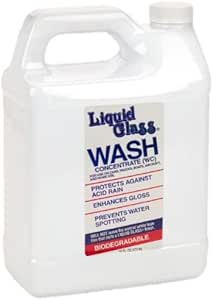 Amazon.com: Liquid Glass Wash Concentrate (Gallon): Automotive