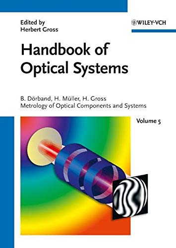 Metrology of Optical Components and Systems (Handbook of Optical ...