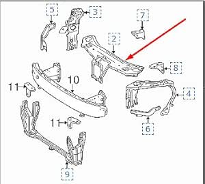 GTV INVESTMENTS MB CLASE S W221 Radiador Parte superior A2216200172 ...