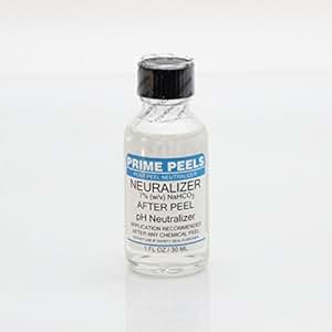 Amazon.com: Chemical Skin Peel Neutralizer - Post Peel pH Balancer: Beauty
