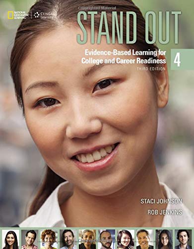 Stand Out 4 (Stand Out, Third Edition): Jenkins, Rob, Johnson, Staci ...