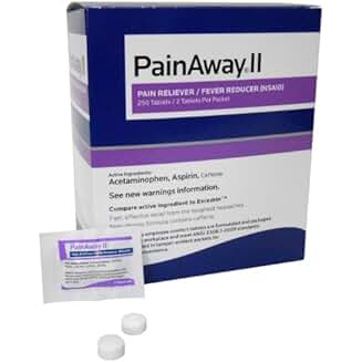 Amazon.com: pain away tablets