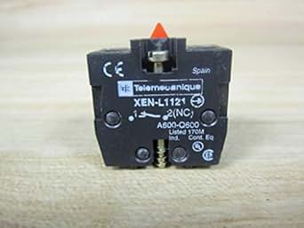 Telemecanique XEN-L1121 Contact Block XENL1121: Amazon.com: Industrial ...