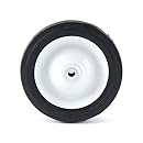Amazon.com : Arnold 7-Inch Steel Wheel 55 lb. Load-Rating : Lawn Mower ...