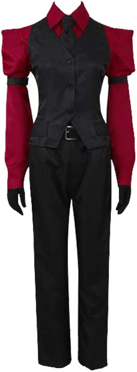 Fortunehouse Women's Helltaker Cerberus Cosplay Costume Uniform Suit ...