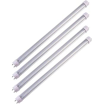 Fulight® Rotatable ¤ LED F15T8 Tube Light-18" (17-3/4" Actual Length) 1 ...