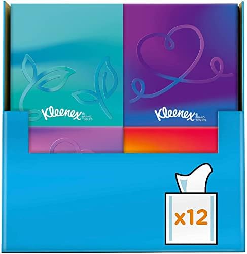 Kleenex Collection, 12 Boxes of 48 tissues (12 x 48 tissues) price in ...