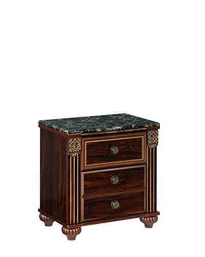 Ashley Furniture Signature Design - Gabriela Nightstand - Antiqued ...