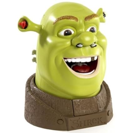 Amazon.com: DreamWorks Shrek Brain Buster: Toys & Games
