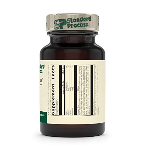 Standard Process Congaplex - Whole Food RNA Supplement, Antioxidant ...