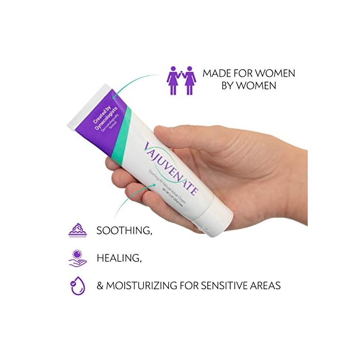 VAJUVENATE Vulvar Cream With Coconut Oil, Vitamin E, and Shea Butter ...