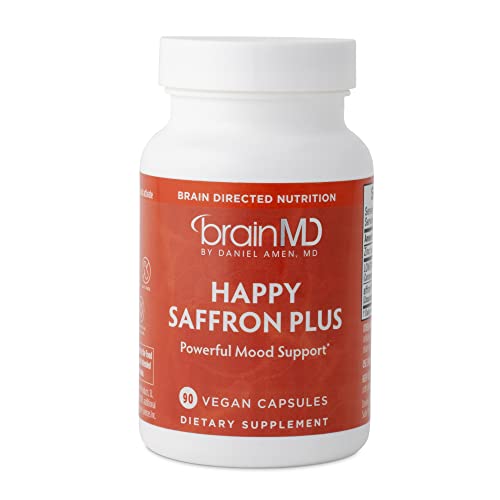 BrainMD Happy Saffron Plus, Capsule in Oman | Whizz Curcumin