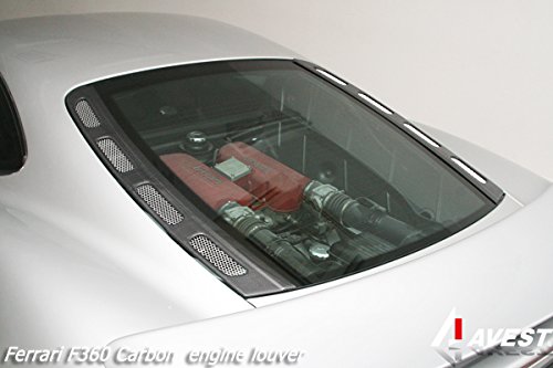 Buy AVEST Ferrari F360 Modena Carbon Fiber Car Body Kit for Engine ...