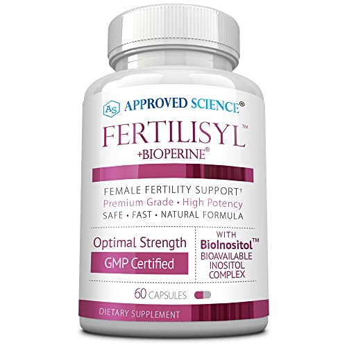 Approved Science® Fertilisyl - Fertility Supplement - Support Hormones ...
