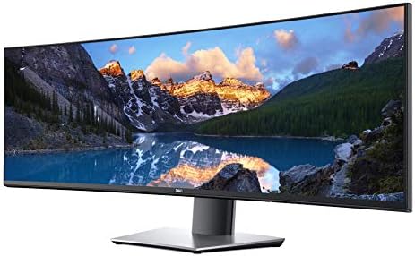 Dell U4919DW Ultrasharp Dual QHD Ultrawide Monitor, 49, 5120 X 1440 ...