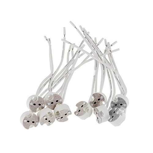 5 x MR16 MR11 G4 12v Low Voltage New Regulation Lamp Holders Made by ...