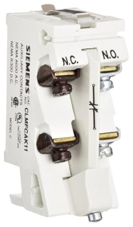 Siemens CLMFCCK11 Lighting Contactor Auxiliary Contact Block, CLM Type ...