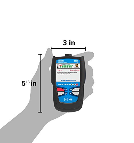 Innova 3030g Diagnostic Code Reader / Scan Tool with ABS for OBD2 ...